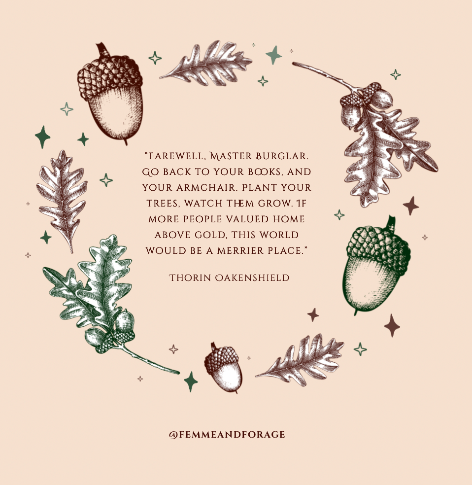 The Hobbit's Pantry – Femme + Forage